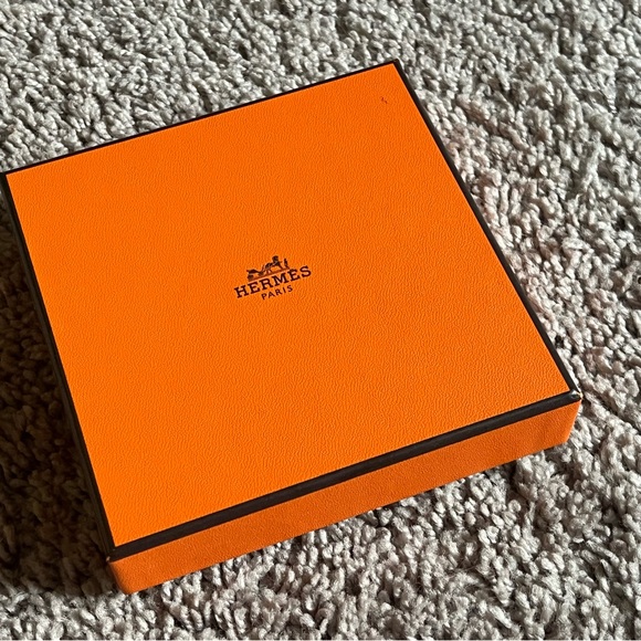 Accessories | Herms Orange Gift Box Small | Poshmark